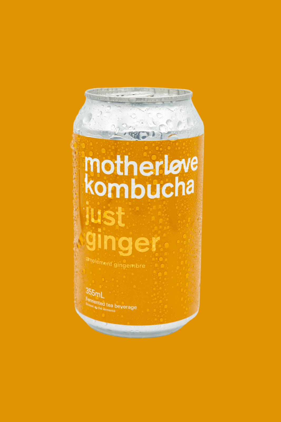 Just Ginger Kombucha - 6 pack – motherlove ferments